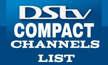 DStv Compact Channels List and Subscription Price 2025